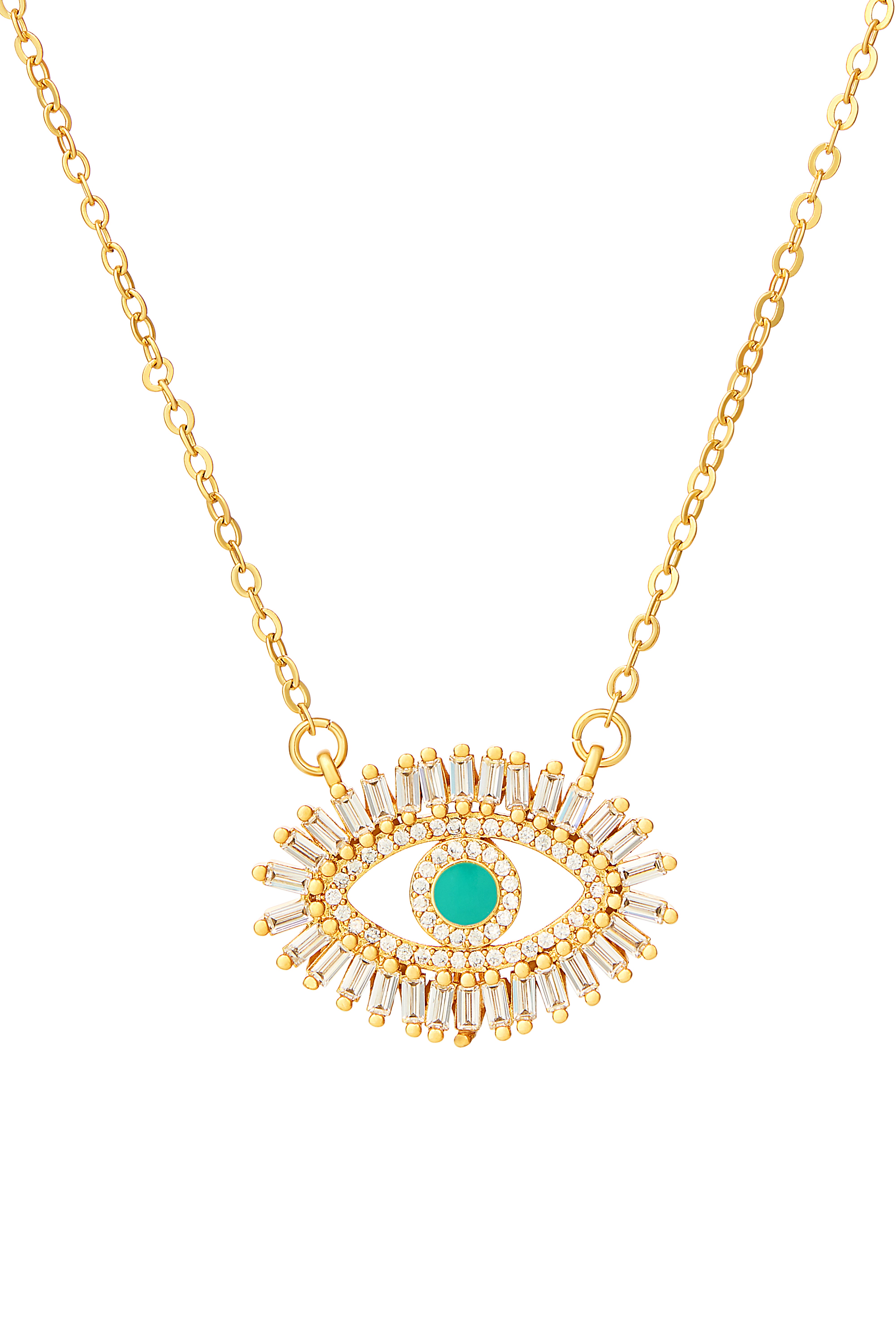 Eye of Protection Necklace – MeMe London