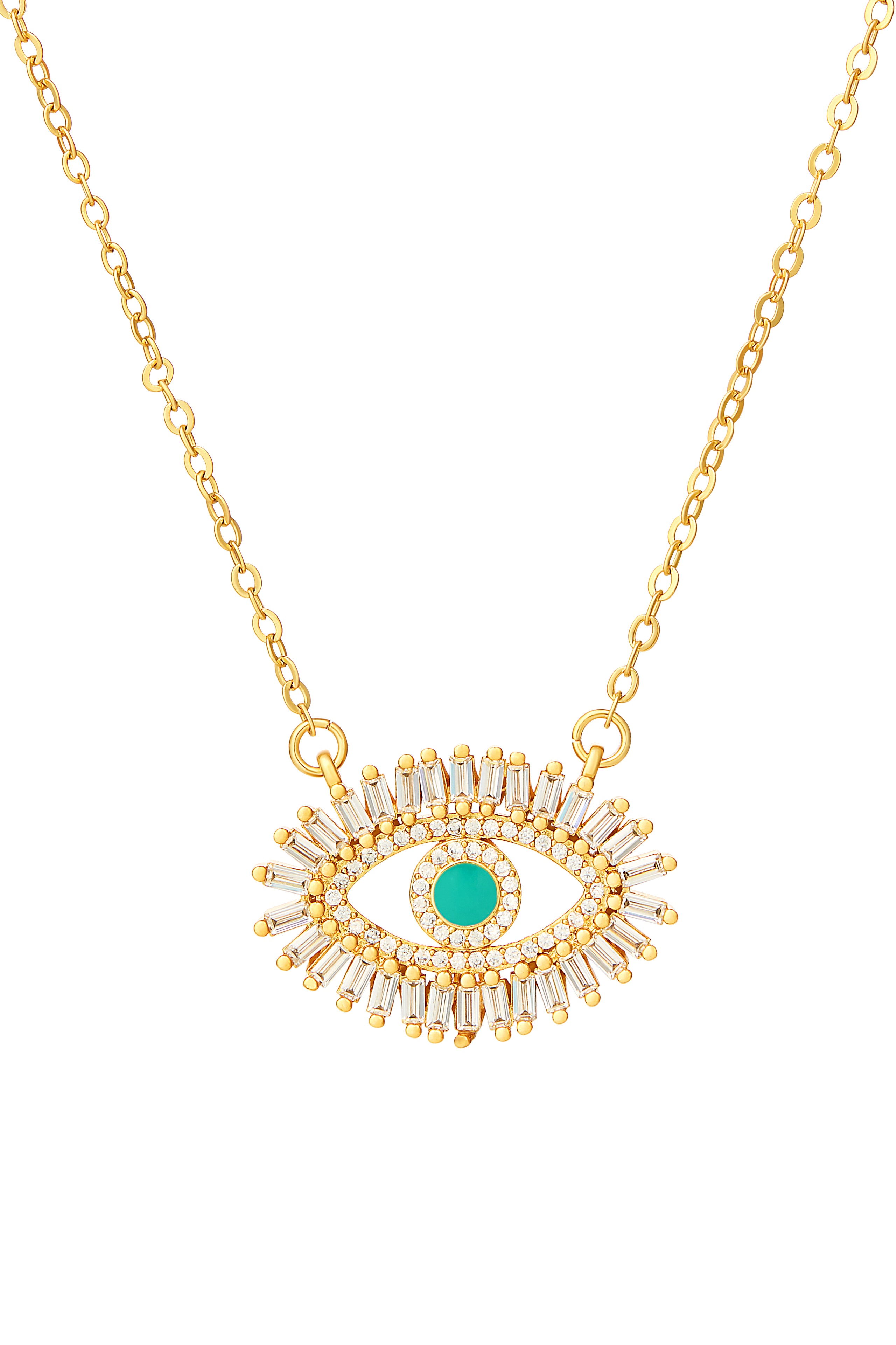 Eye of Protection Necklace – MeMe London